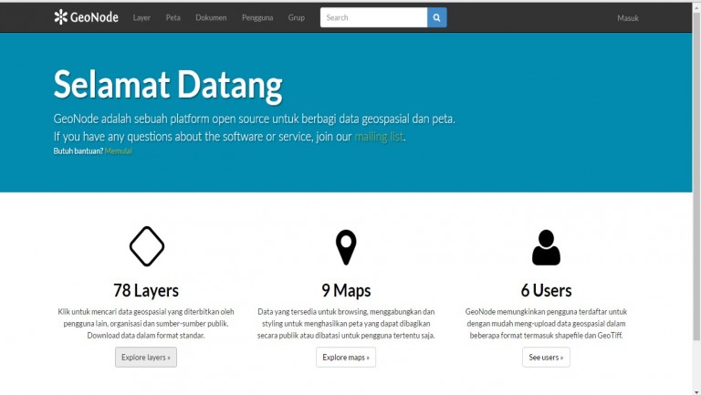 Lebih Dekat Dengan WebGIS