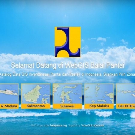 WebGIS Geo Node Open Source | TechnoGIS Indonesia
