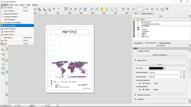 LAYOUT TEMPLATE dan ATLAS MAPBOOK dengan QGIS | TechnoGIS Indonesia
