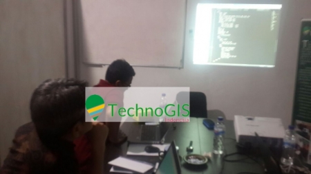 Pelatihan WebGIS Programming PT Silva Rimba Lestari | TechnoGIS Indonesia