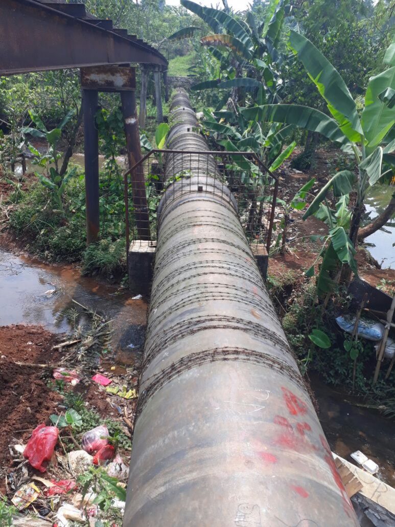 Survey Lokasi Pemetaan Jalur Pipa PT. Traya Tirta Cisadane | Jasa Foto ...