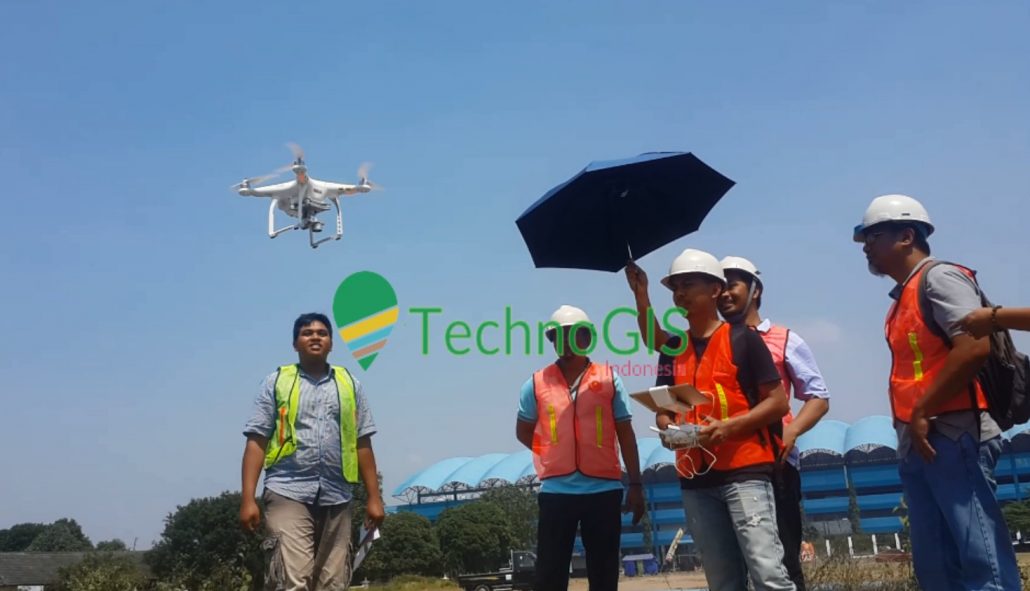 Pelatihan Drone Untuk Pemetaan | TechnoGIS Indonesia