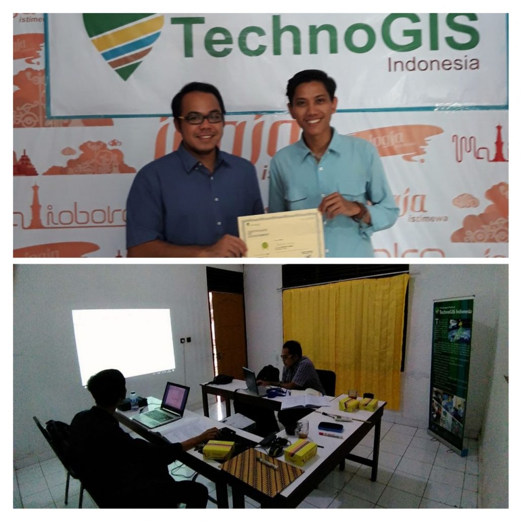 Pelatihan GIS Dasar tanggal 9-12 April 2018 | TechnoGIS Indonesia