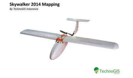 Pesawat UAV Skywalker T-Tail | TechnoGIS Indonesia