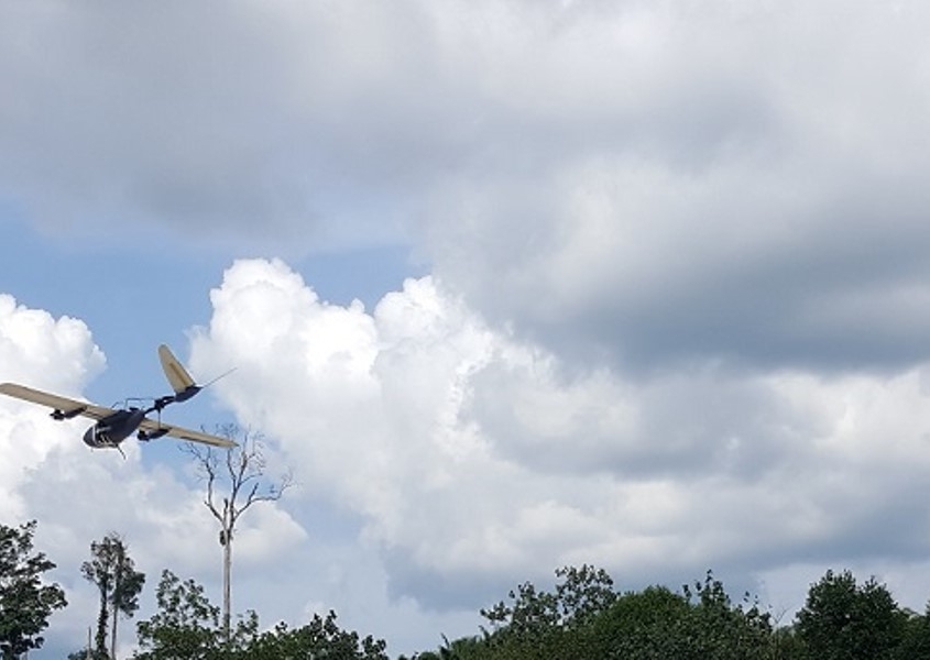 Jasa Pemotretan Drone UAV | TechnoGIS Indonesia