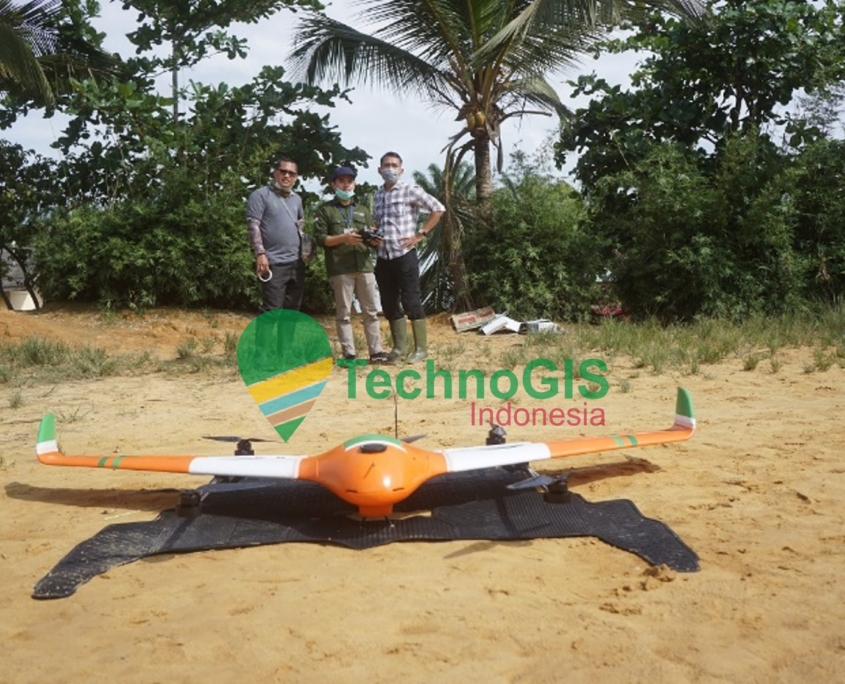 Pengadaan Pesawat Skywalker X8 VTOL PT Barumun Agro Sentosa | TechnoGIS ...