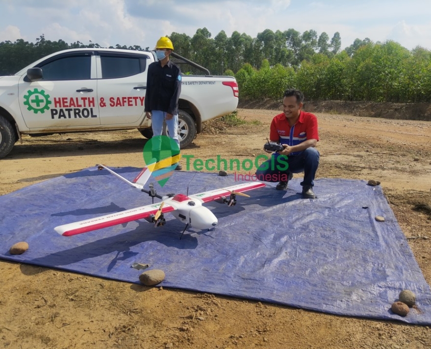 Pengadaan Pesawat Nimbus VTOL Long Range for Mapping (PPK System) PT ...