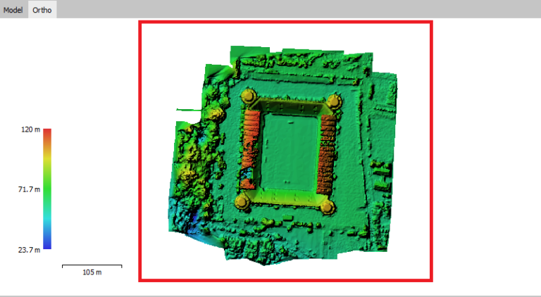 Pembuatan DSM dan DTM Menggunakan Agisoft Metashape