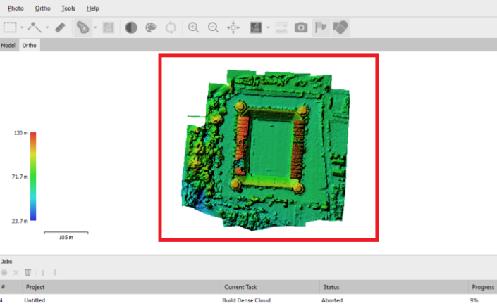 Pembuatan DSM dan DTM Menggunakan Agisoft Metashape