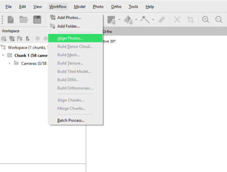 Pembuatan DSM dan DTM Menggunakan Agisoft Metashape
