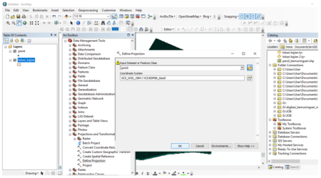 ArcToolbox | TechnoGIS Indonesia