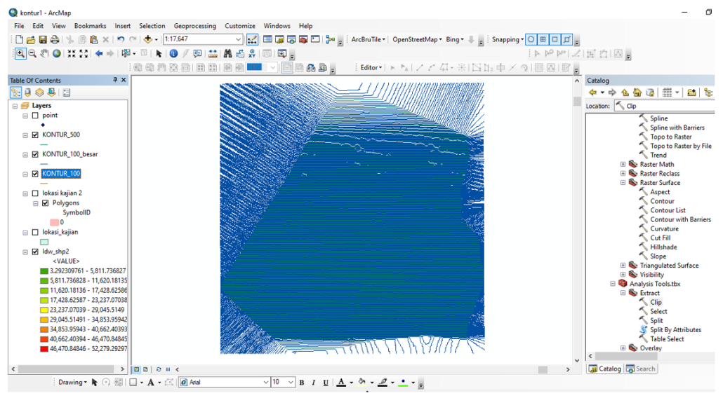 Cara Membuat Kontur Di Arcgis Cara Membuat Kontur Di Arcgis