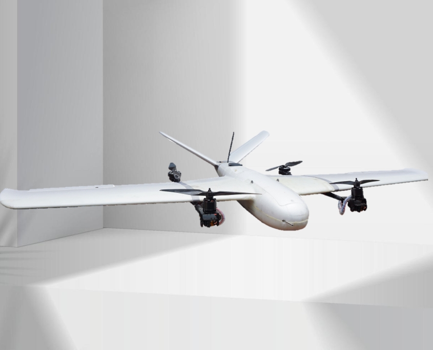 NiVO VTOL V2 – Professional Drone Mapping with RTK/PPK System ...