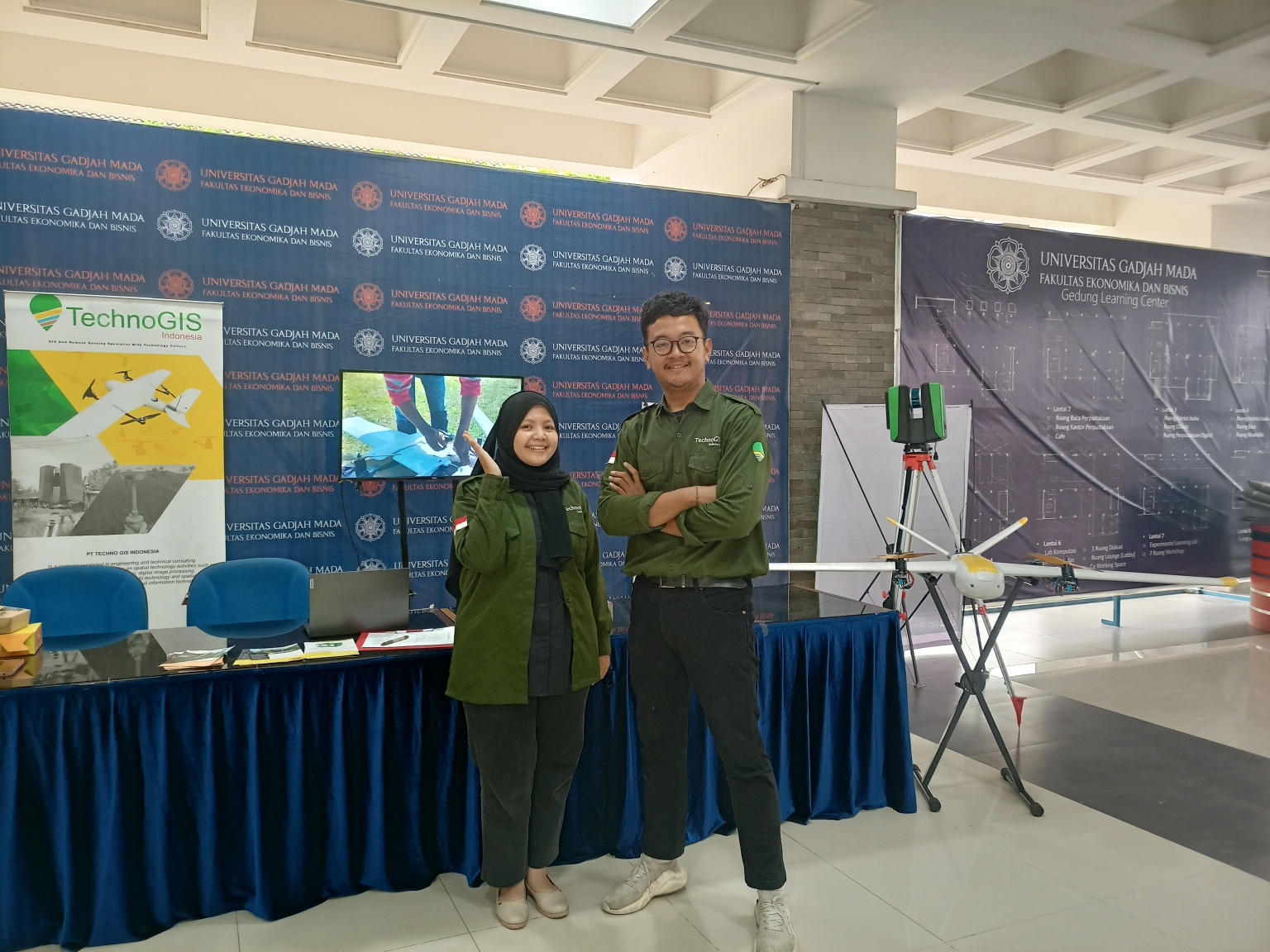 TechnoGIS Indonesia Menyukseskan Acara Wirausaha Merdeka Kampus 2023 di UGM