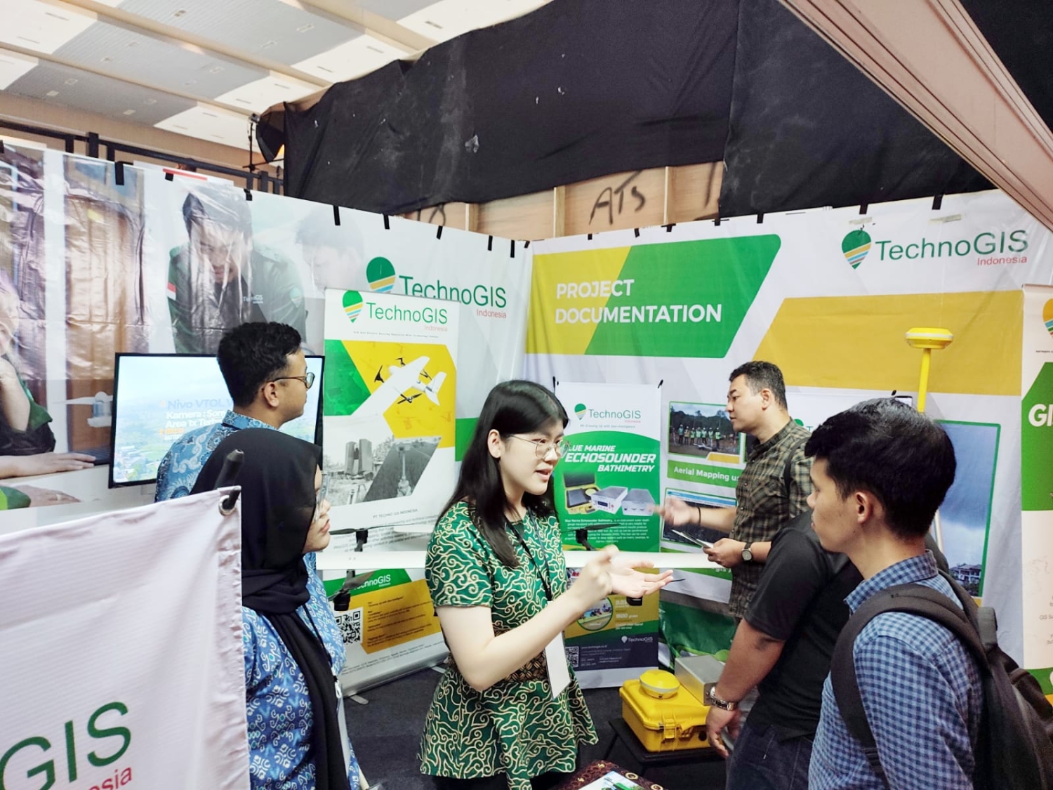 TechnoGIS Indonesia Memeriahkan Acara Indonesia Drone Expo (IDE 2023 di ...