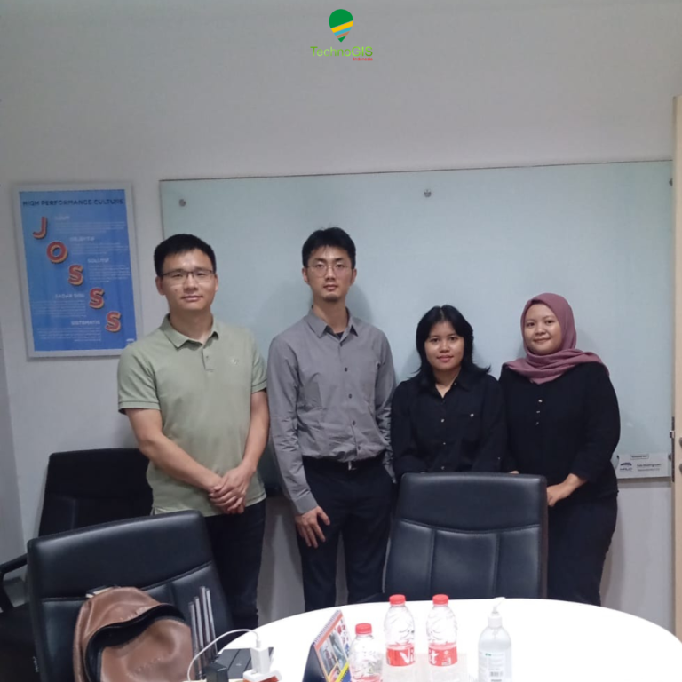 Strategic Meeting between DJI and PT TechnoGIS Indonesia at PT Halo ...
