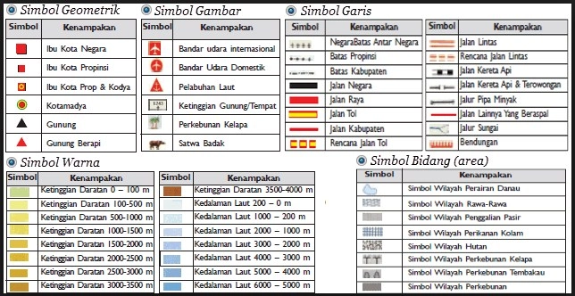 Kode Warna Fungsi Kawasan | TechnoGIS Indonesia Kode Warna Fungsi Kawasan | TechnoGIS Indonesia