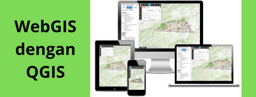 Cara Membuat WebGIS dengan QGIS: Tutorial Terlengkap | TechnoGIS Indonesia Cara Membuat WebGIS dengan QGIS: Tutorial Terlengkap | TechnoGIS Indonesia