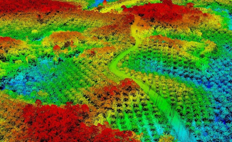 Lidar Indonesia App | TechnoGIS Indonesia