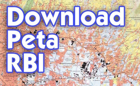 Download Peta RBI Format SHP: Solusi Peta Digital Terbaik 2024 ...
