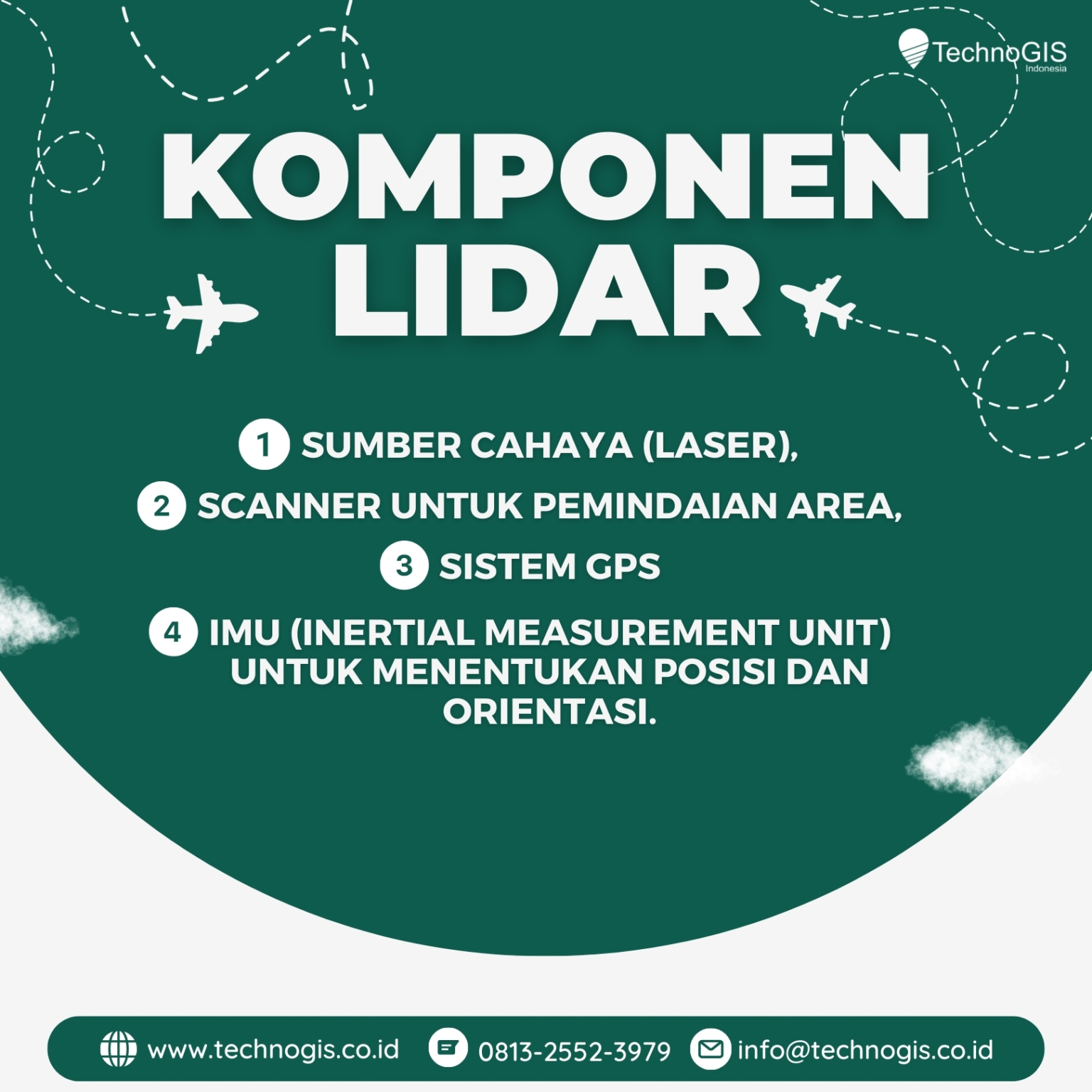 Pengenalan Teknologi LIDAR | TechnoGIS Indonesia