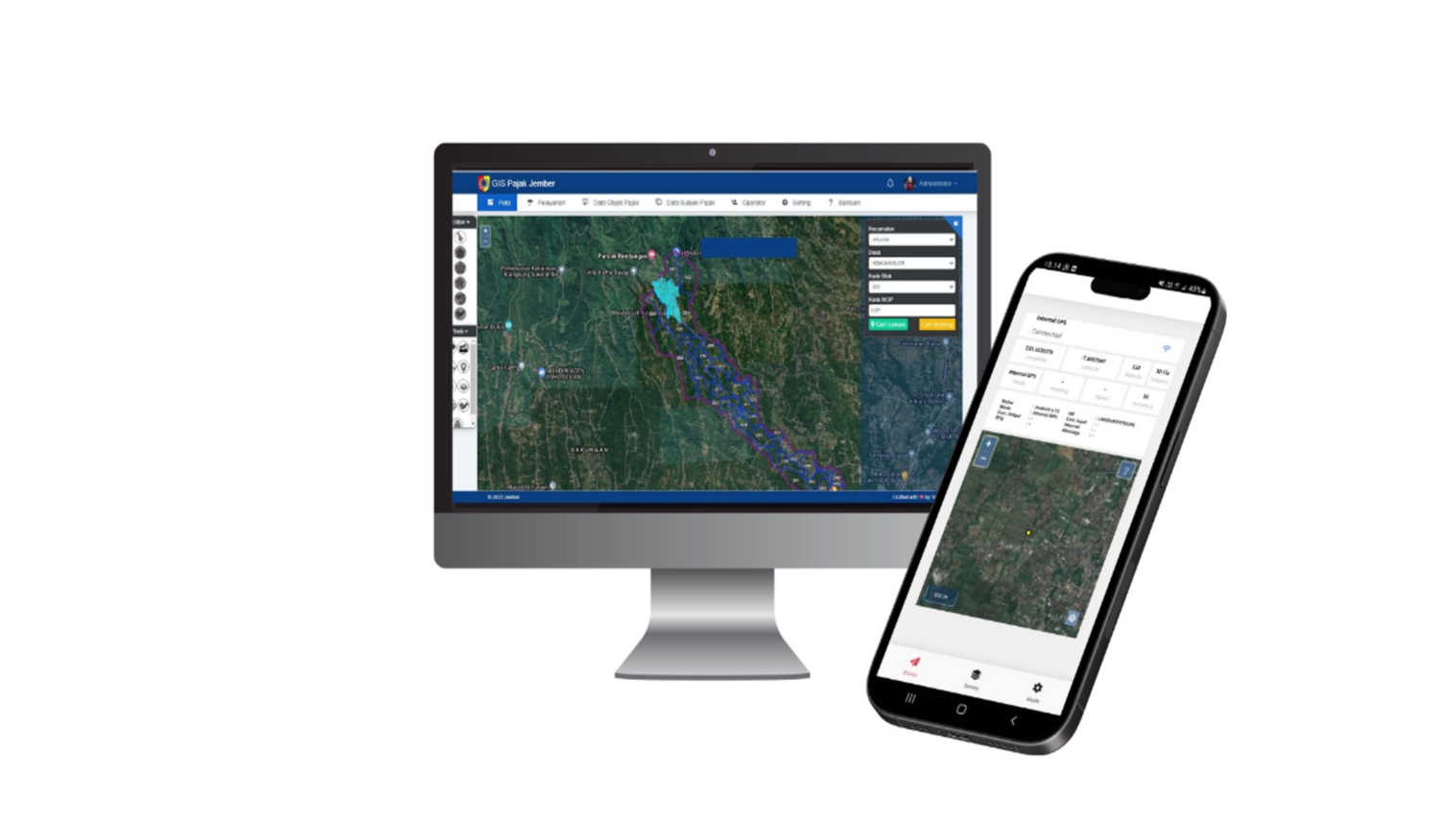 GIS Survey Mobile bg.png | TechnoGIS Indonesia