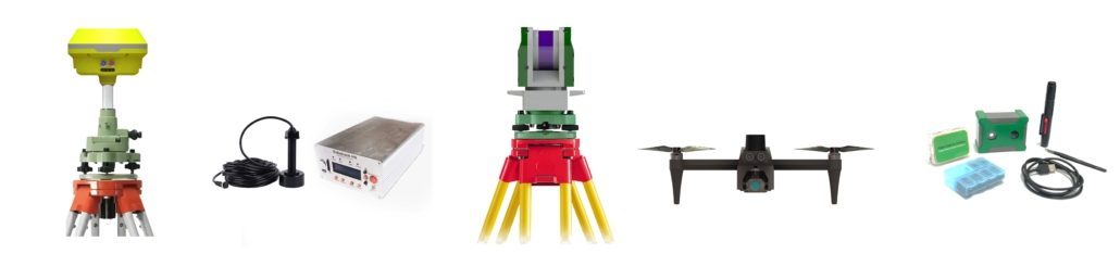 Products TGS Instruments | TechnoGIS Indonesia