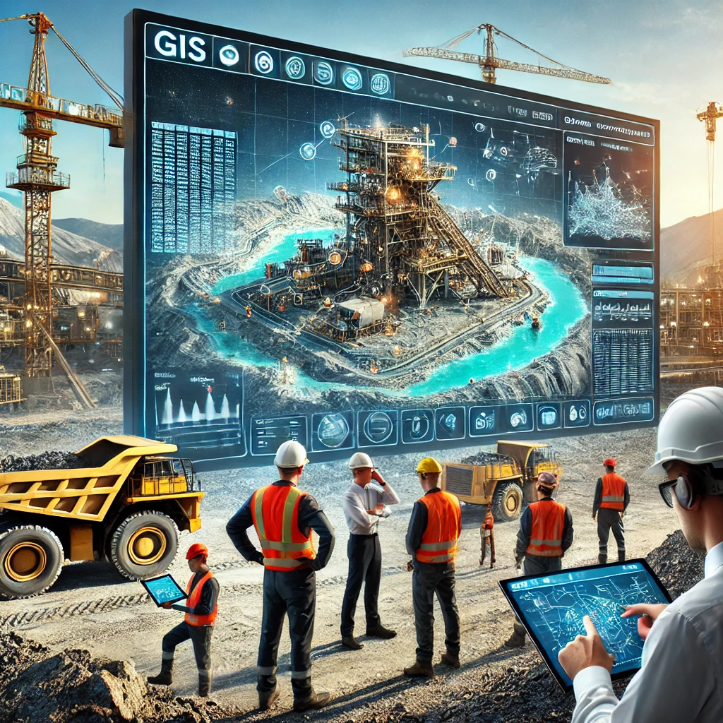 Implementasi Sistem Informasi Geografis (GIS) untuk Manajemen Tambang ...