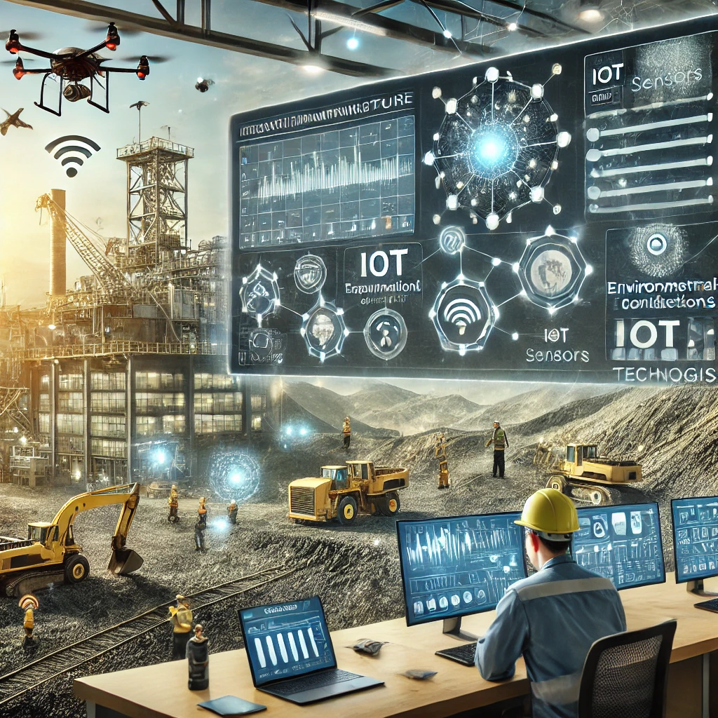 Solusi Monitoring Infrastruktur Tambang dengan Teknologi IoT dari ...