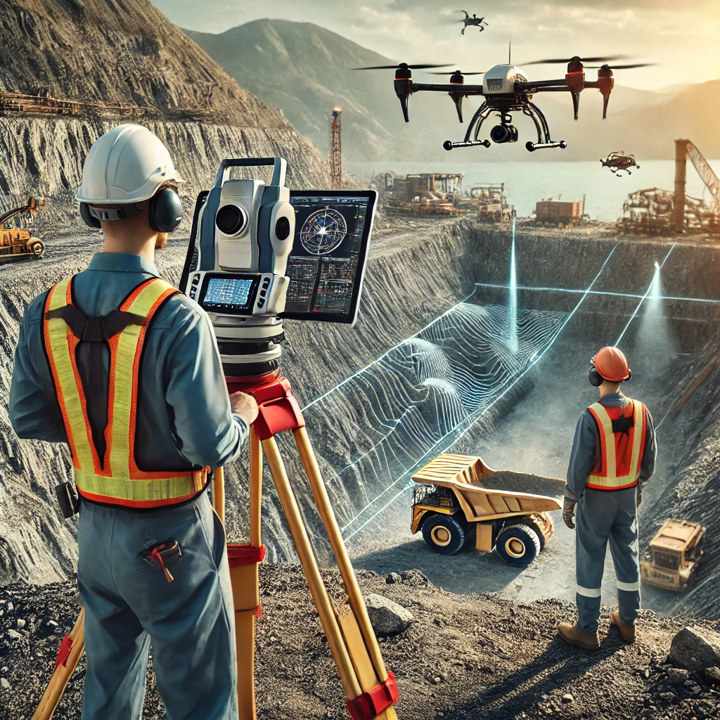 Penggunaan Teknologi RTK GNSS dalam Survei Tambang oleh PT TechnoGIS ...