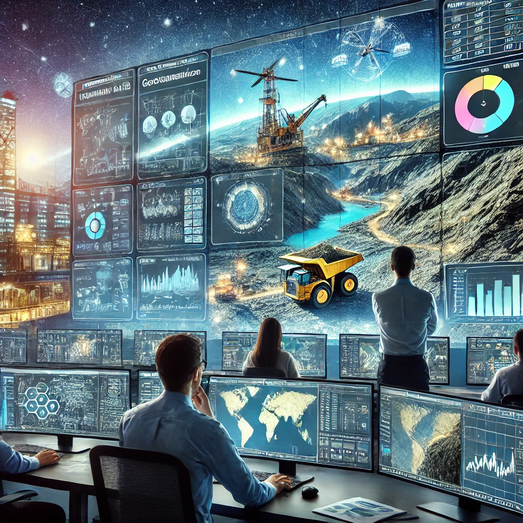 Integrasi Data Geospasial dalam Sistem Manajemen Tambang oleh PT ...