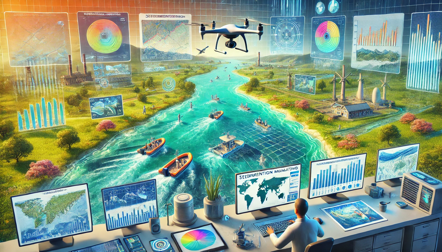 Optimalkan Pengelolaan Sungai dan Pantai dengan Monitoring Sedimentasi ...