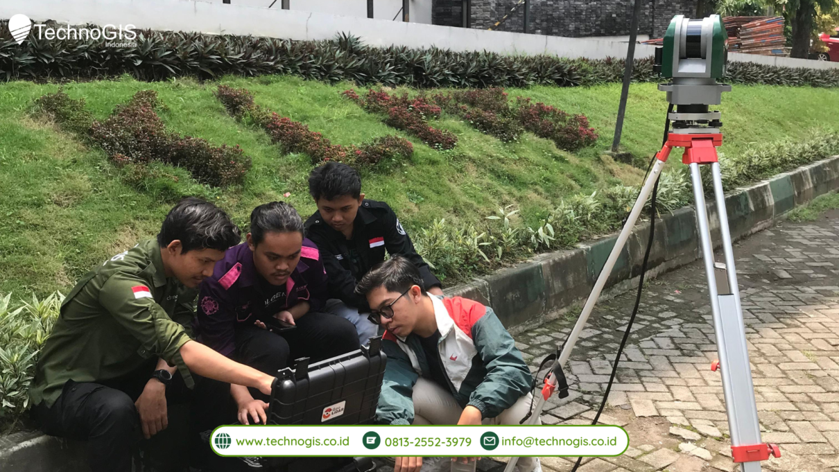 Mendukung Riset Geospasial: TechnoGIS Indonesia Serah Terima GeoLiDAR Terrestrial Laser Scanner ...